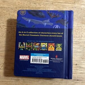 Alpha Block | Other | Marvel Alpha Block The Marvel Cinematic Universe ...